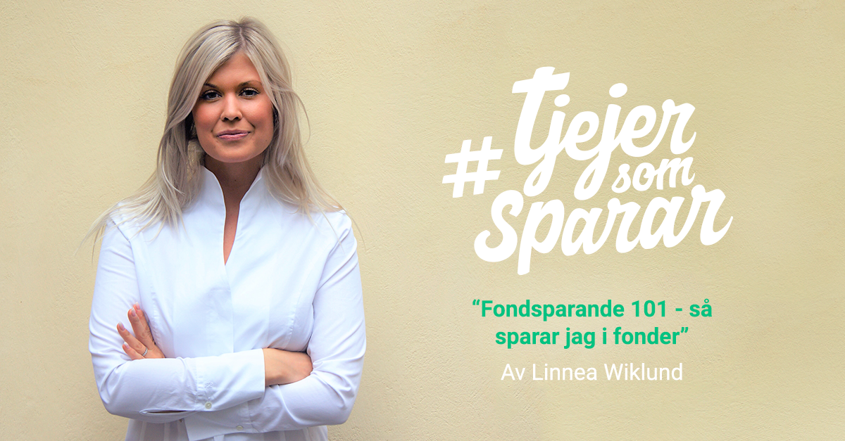 Fondsparande 101 – så sparar jag i fonder